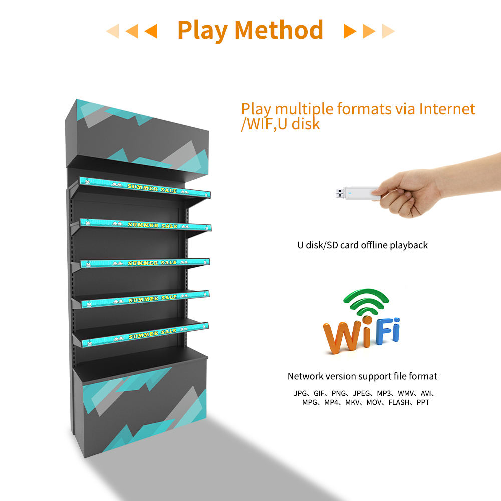 Shop Efficiently with Digital Shelf Signage Solutions