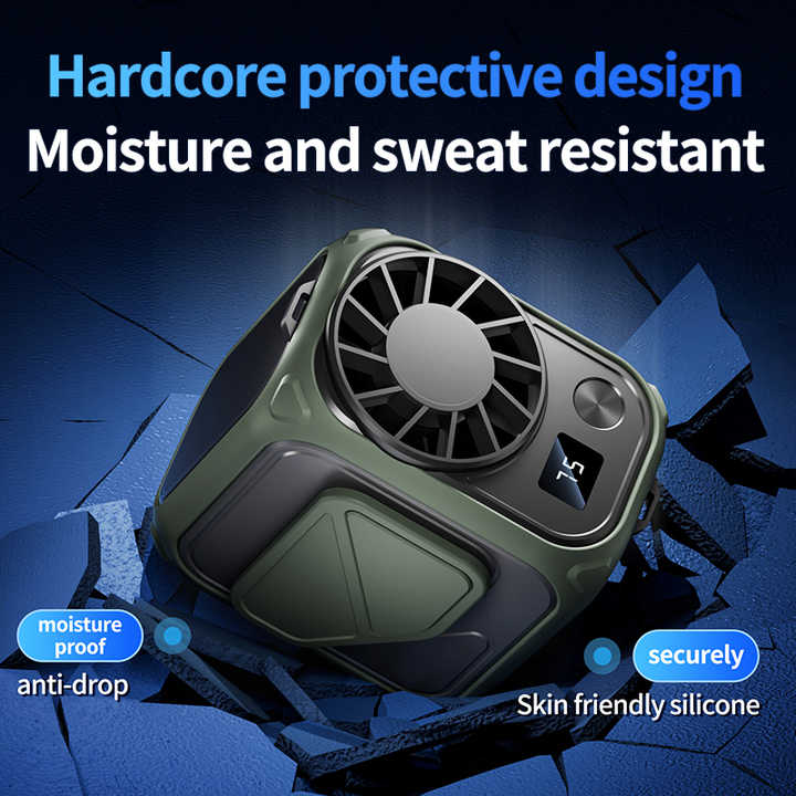 Bladeless Mini Fan square Heart Mini Fan Fruit Mini Fan Cooler Red ...