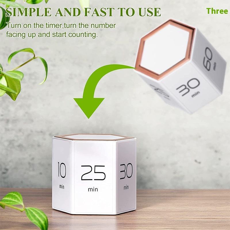 Polygon Flip Kitchen Timer Student Learning & Self-Discipline Artifact ...
