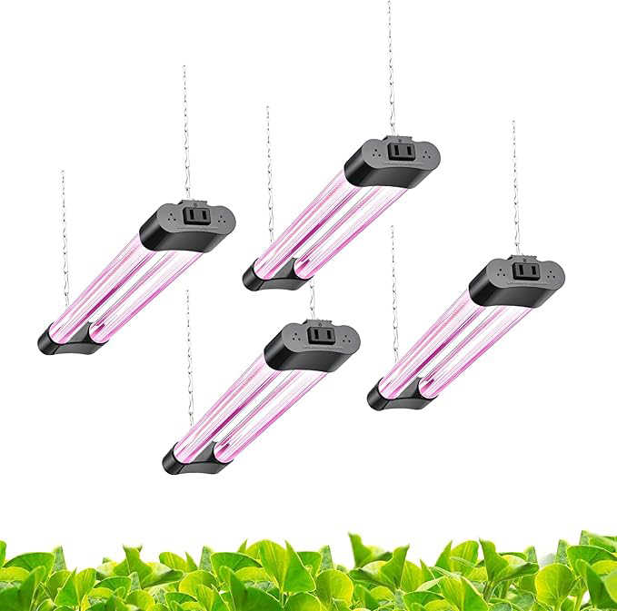 Optimized 10W-100W Full Spectrum T8 LED Grow Light Tubes Enhanced ...