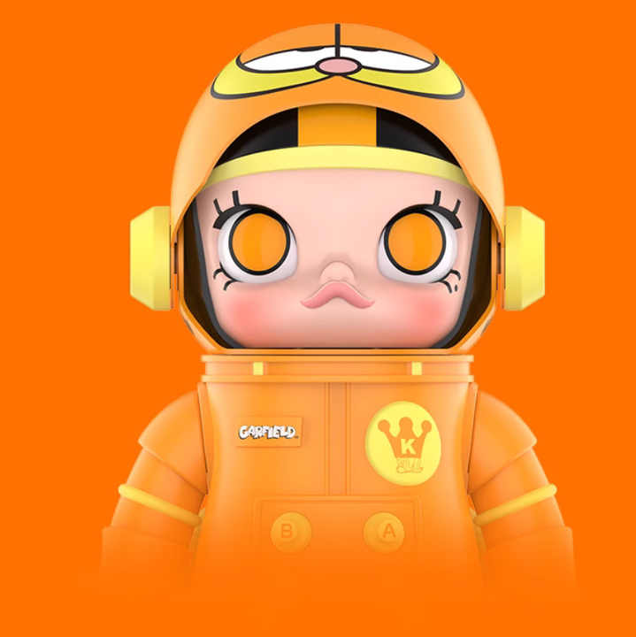 POPMART SPACE MOLLY Garfield 400% Trendy Toy Doll