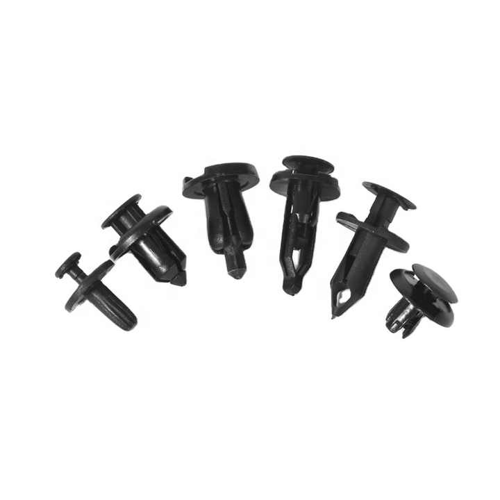 Hot Sale Auto Parts Car Plastic Push Type Screw Rivet Panel Fixings ...