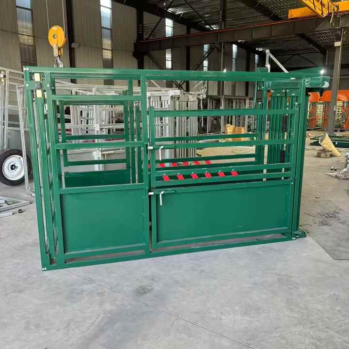YC High End Cattle Crush Heavy Duty Low Cost Mobile Cattle Crush ...
