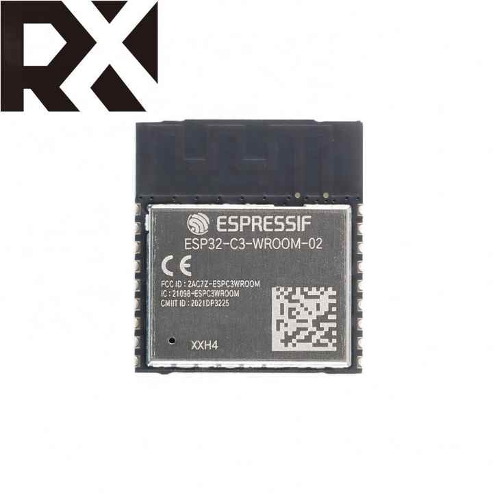 Tz Espressif Esp32 Esp32c3 Módulo Wifi Ble50 Riscv Singlecore Mcu Soc 0051