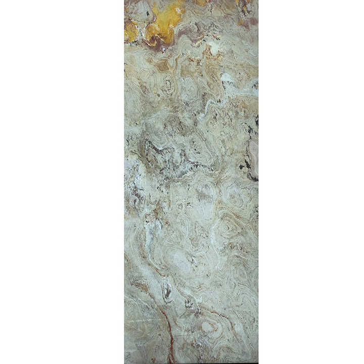 Natural Backlit Thin Marble Stone Veneer Sheet Luxury