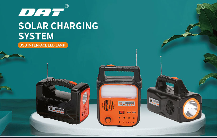 Dat Solar Lighting System DAT Solar With Radio, Mp3 Player & Torch ...