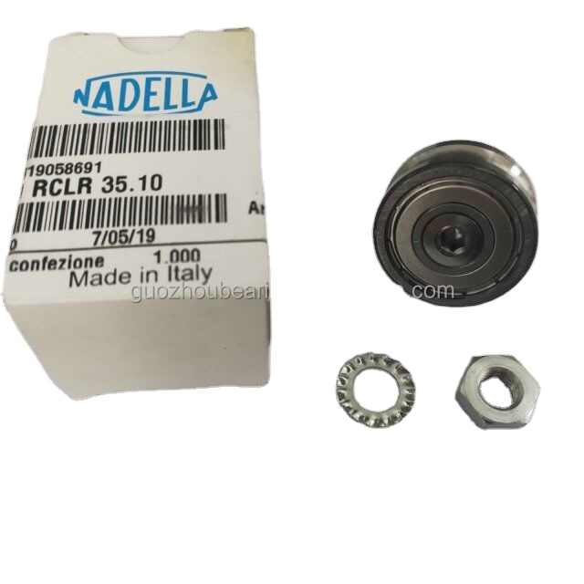 Rodamiento de Rodillos de Guía Lineal NADELLA RCL35.10 RCLR35.10 RCLR ...