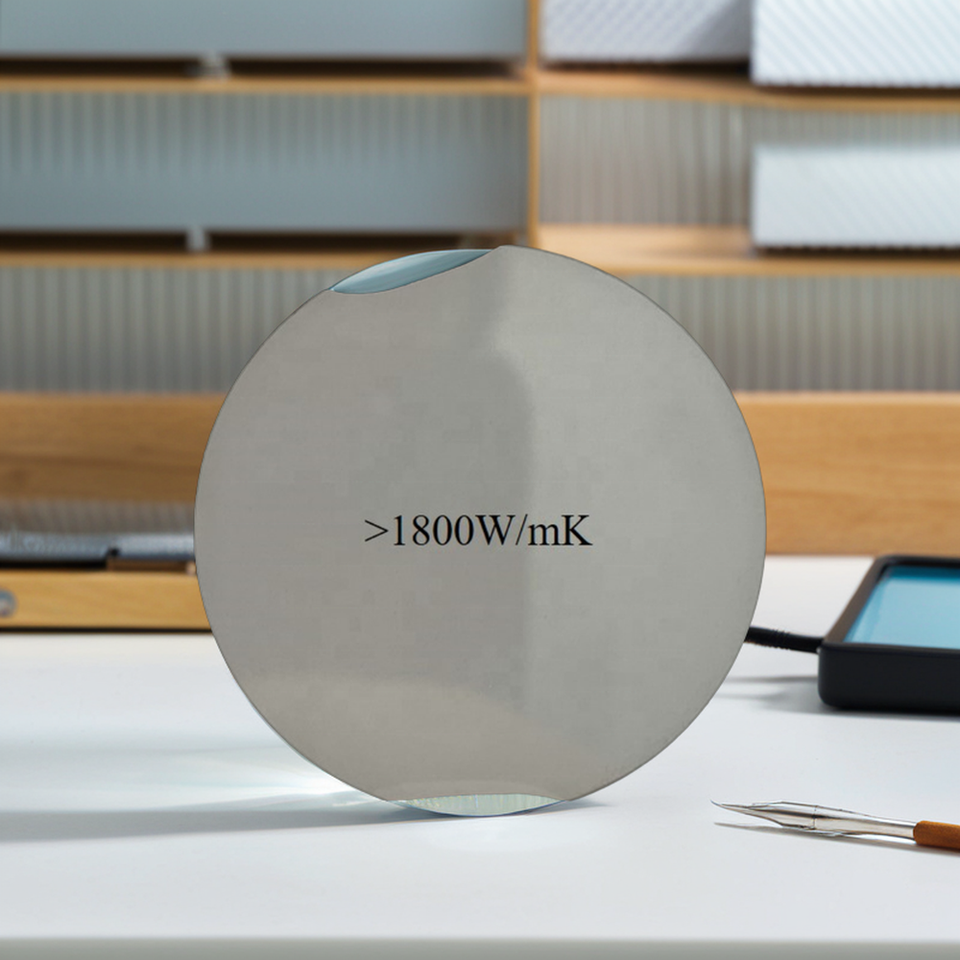 CVD Diamond Wafers - High Thermal Conductivity for Semiconductors