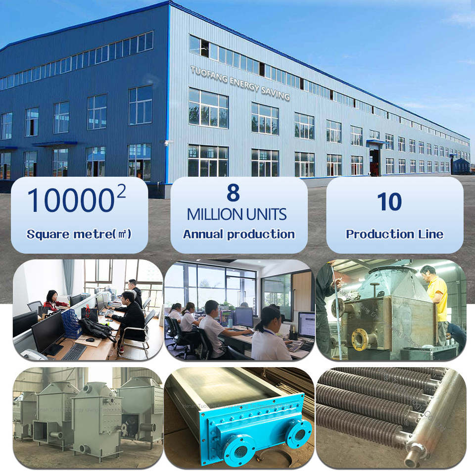 Fin Tube Radiator Hot Dip Galvanized High Frequency Welding Finned ...