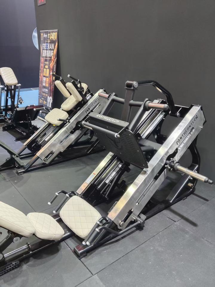 XinRui 36 Degree Leg Press Machine Heavy Duty Steel Powerlifting Thigh ...