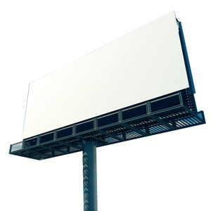 Advanced steel outdoor billboard structure For Advertising Efficacy ...