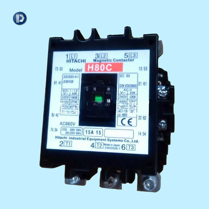 Original Hitachi Elevator Magnetic Contactor - Reliable Performance