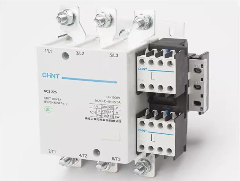 Chint AC Contactor NC2 Series New Original AC Contactor 115 150 185 225 ...