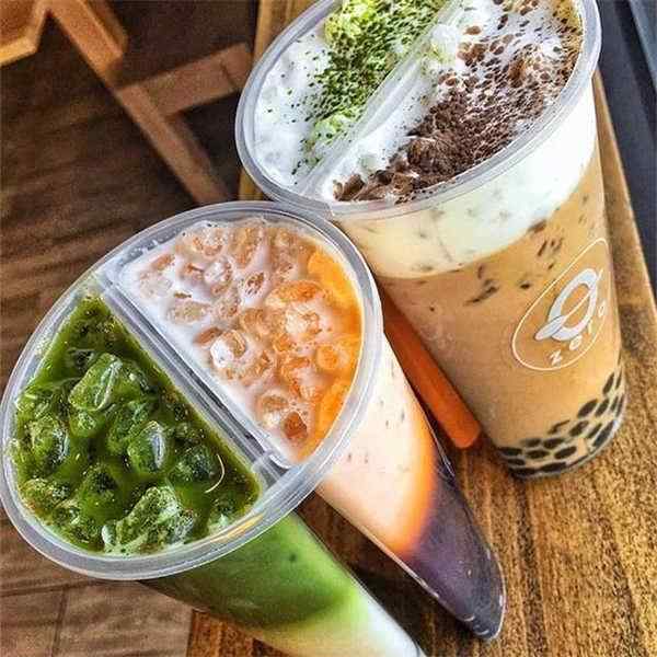 Half and Half Boba - Split Cup Experience for Two Flavors