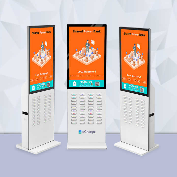 Rental Power Bank - Stackable Fast Chargers Vending Machine