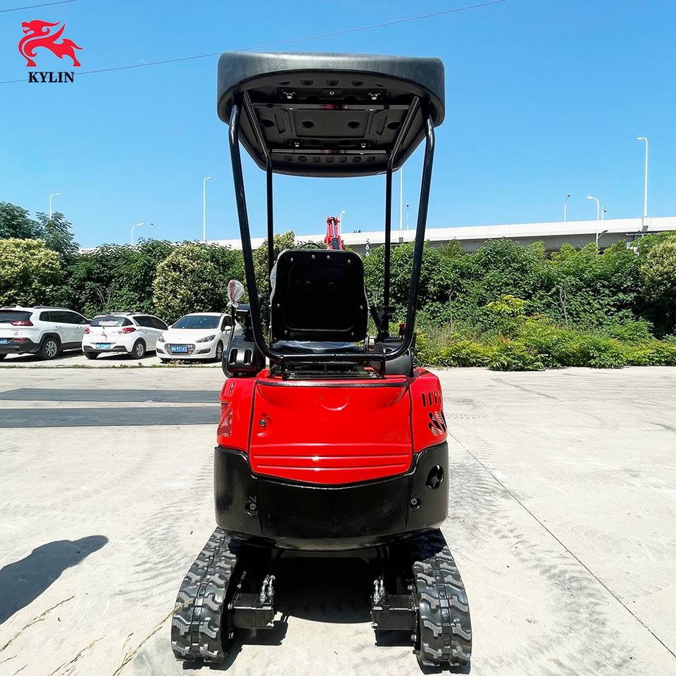 Kylin 1.8 Ton Small Digger Efficient Durable Machinery for Farm Garden ...