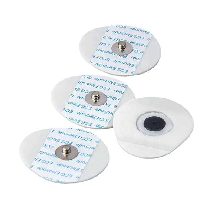 Customized High Quality Adult Disposable ECG EKG Electrodes