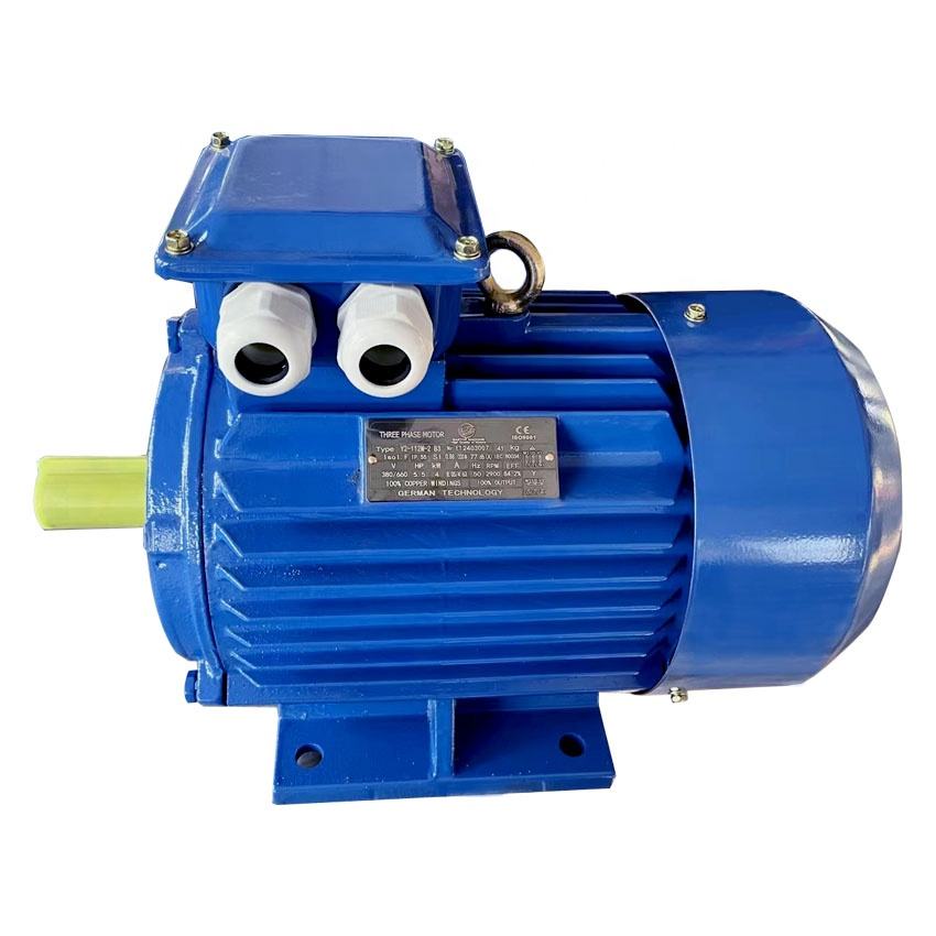 Eastop Three Phase Motor 380 Volt - High Efficiency Motors