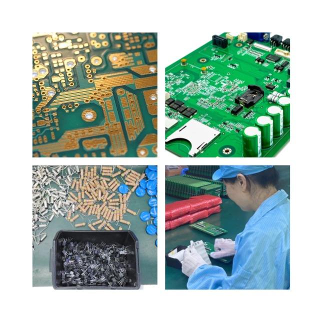 Automotive Control Module PCBA Assembly, OEM Vehicle Electronics PCB ...
