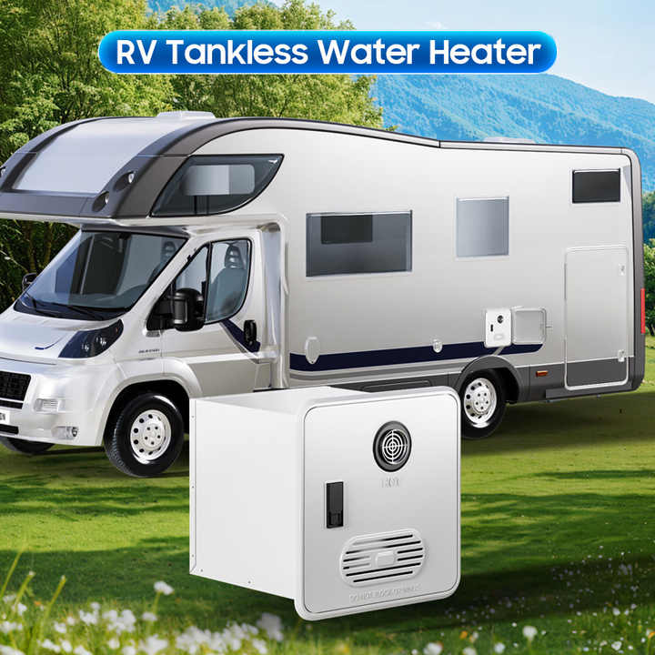 6L 8L 10L Tankless Instant Gas Water Heater for RV 65000 BTU Propane ...
