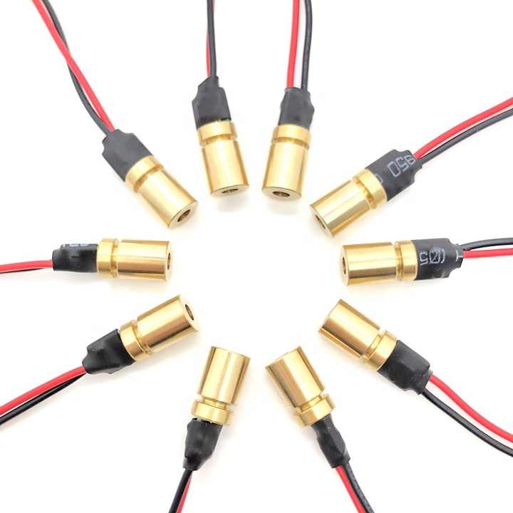 Industrial Red Laser Diode Module - Dot Cross Line Laser