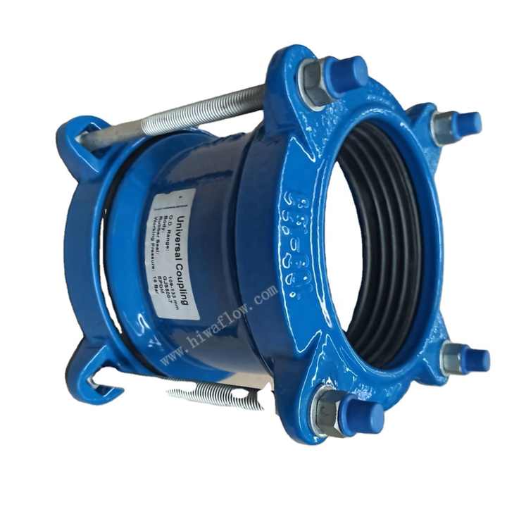 Ductile Iron Pipe Fittings - Versatile and Durable Couplings
