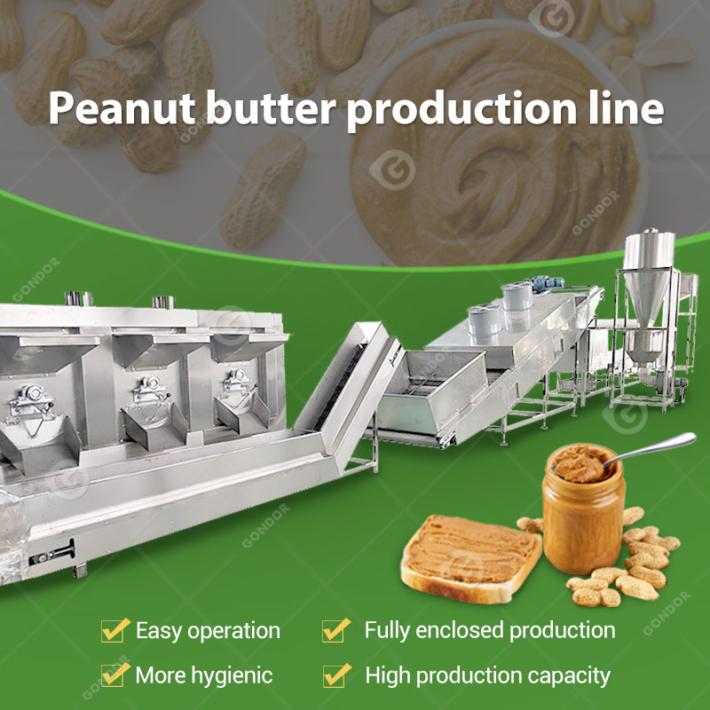 Manufacturing Continuous Scale Nuts Small Hazelnuts Sesame Tahini ...