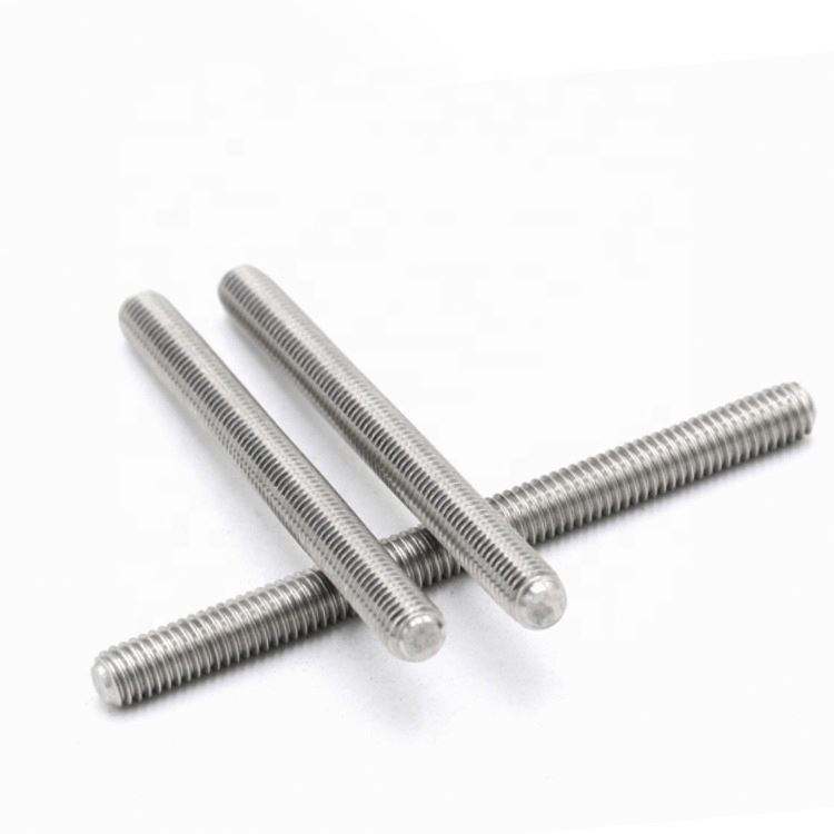 Professional Customized DIN 975 201 304 316 Stainless Steel Threaded ...