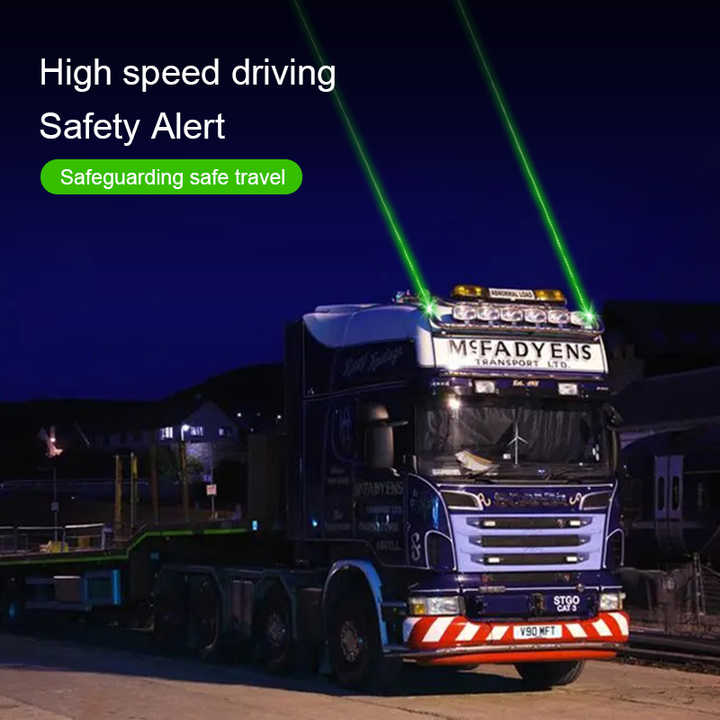 Car Laser Light - DC Laser Beam for Cars, Trucks, & Moto