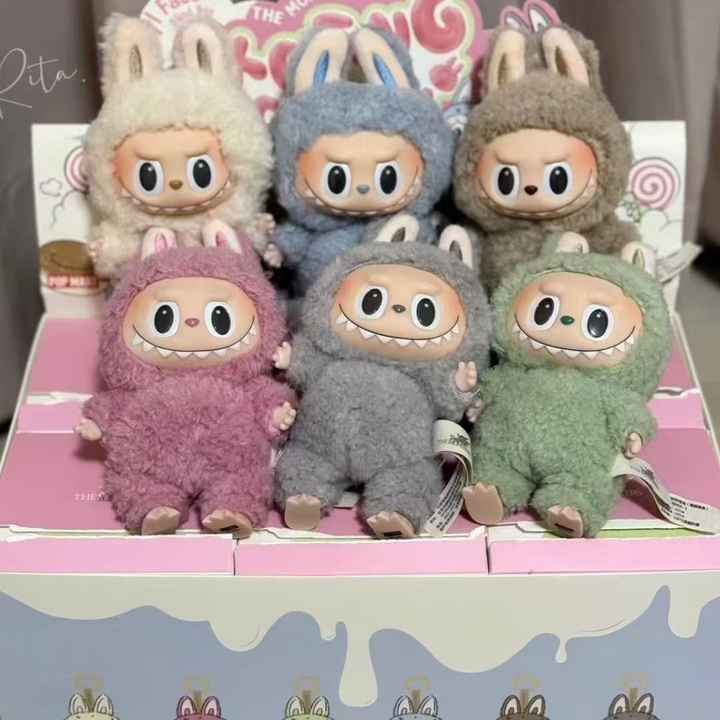High Quality POPMART Labubu Have a Seat Trendy Play Vinyl Blind Box ...