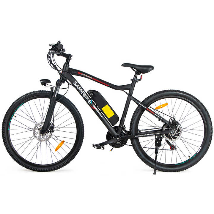 SAMEBIKE Electric Mountain Bikes - 26" Aluminum Alloy