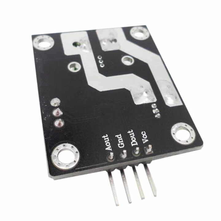 WCS2702 Current Detection Sensor Module 2A Adjustable LM393 Off-current ...