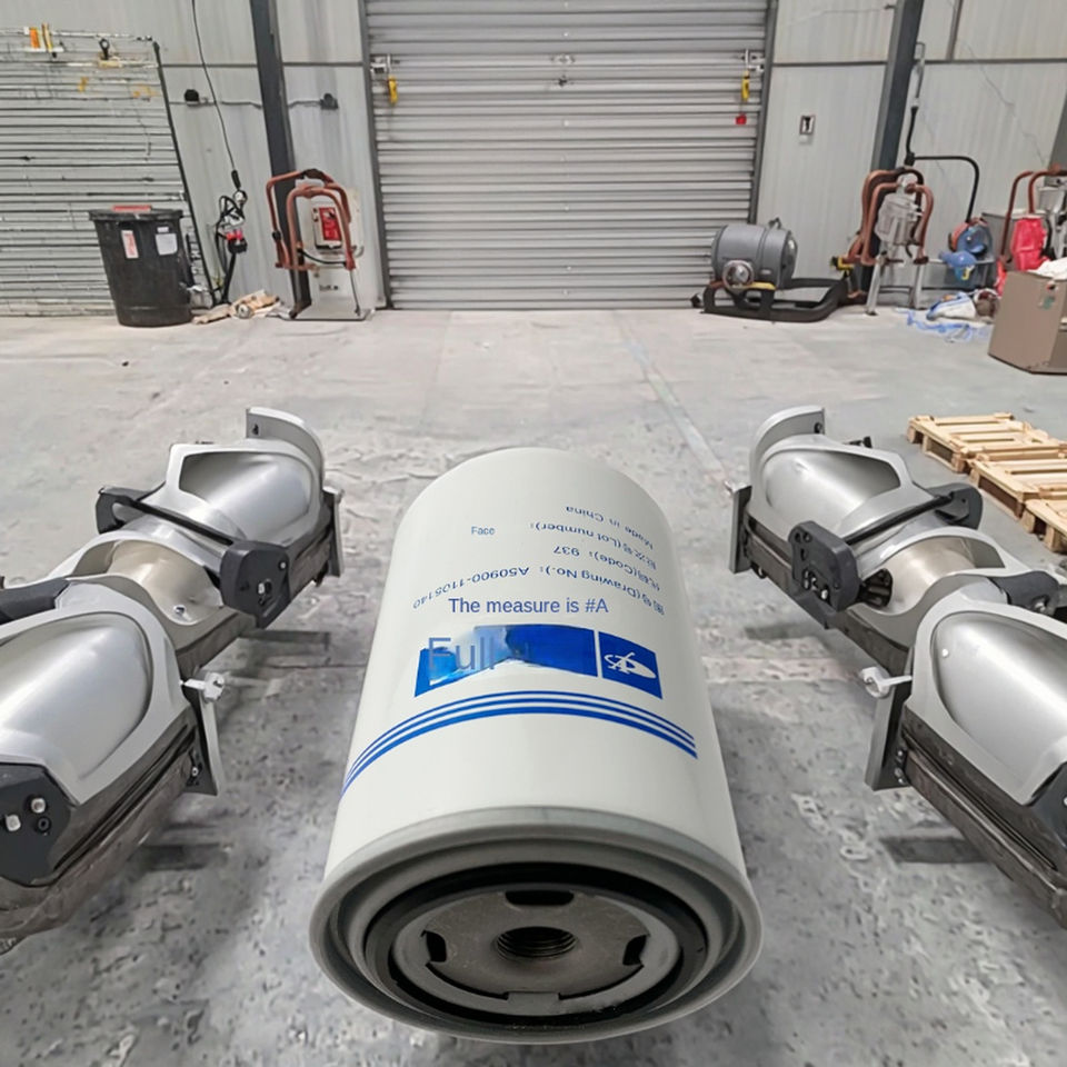 Yuchai Diesel Fuel Filter Element A50900-1105140 National Five ...