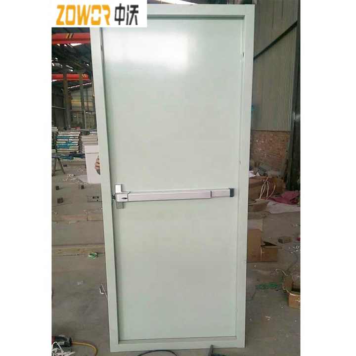 Emergency Exit Panel Door Steel Fire Proof Door with Panic Push bar ...