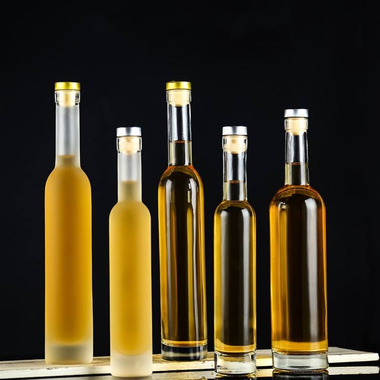 Custom Long Neck 200ML 375Ml 500Ml 750Ml Liquor Spirits Glass Wine ...