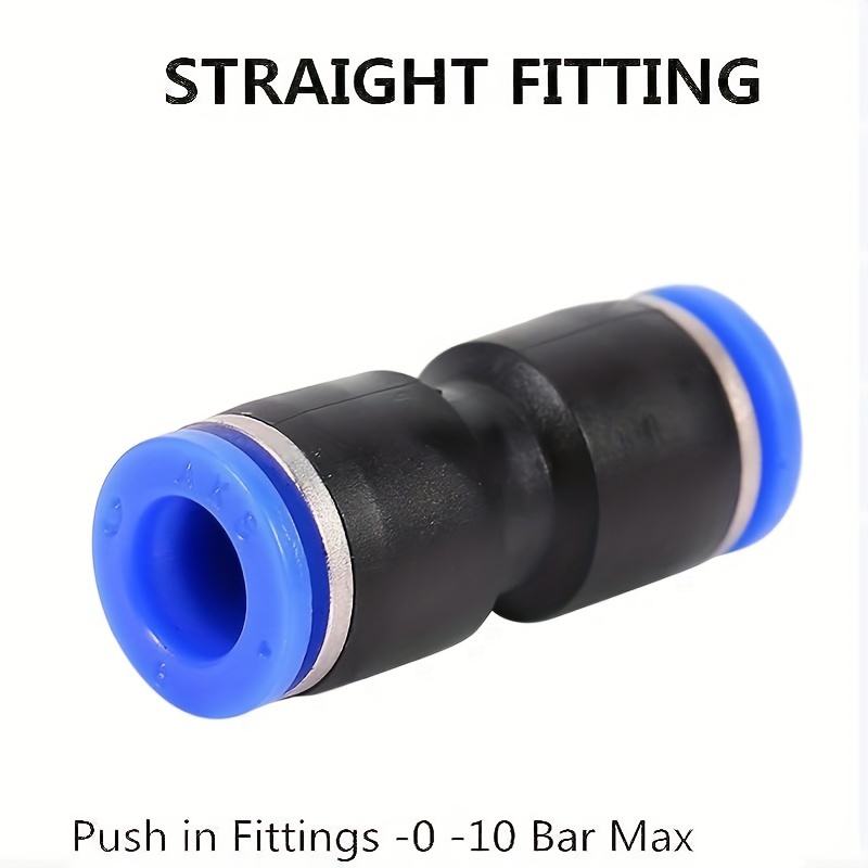 60pcs/box Quick Connect Air Hose Fittings - Pneumatic Kit