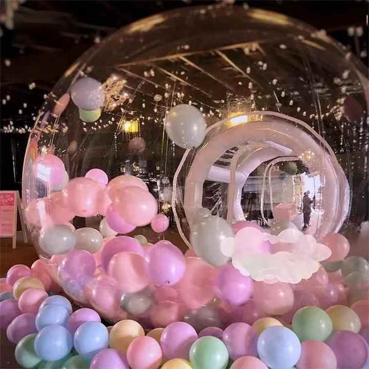 High Quality Inflatable Bubble Bounce House Tent - PVC