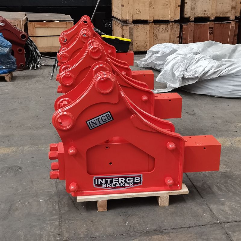 Hydraulic Attachment Breaker Parts Hammer for Backhoe Manufacturer ...