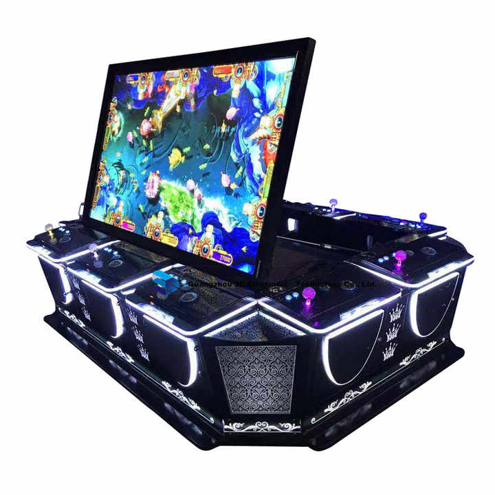Dragon Slayer Fish Game Table - 3D Fishing Arcade Cabinet