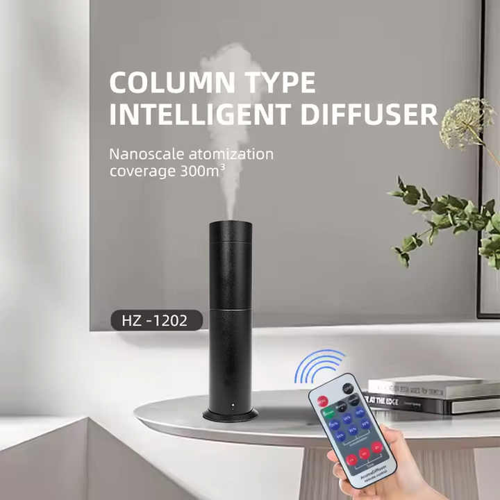 Nebulizer Tower Air Fresh Long Room Scent Diffuser Aromatherapy ...