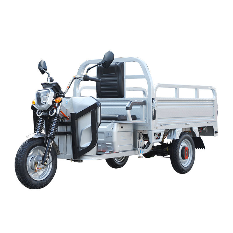 Latest 2026 Model Electric Tricycle with Open Body400kg Payload ...