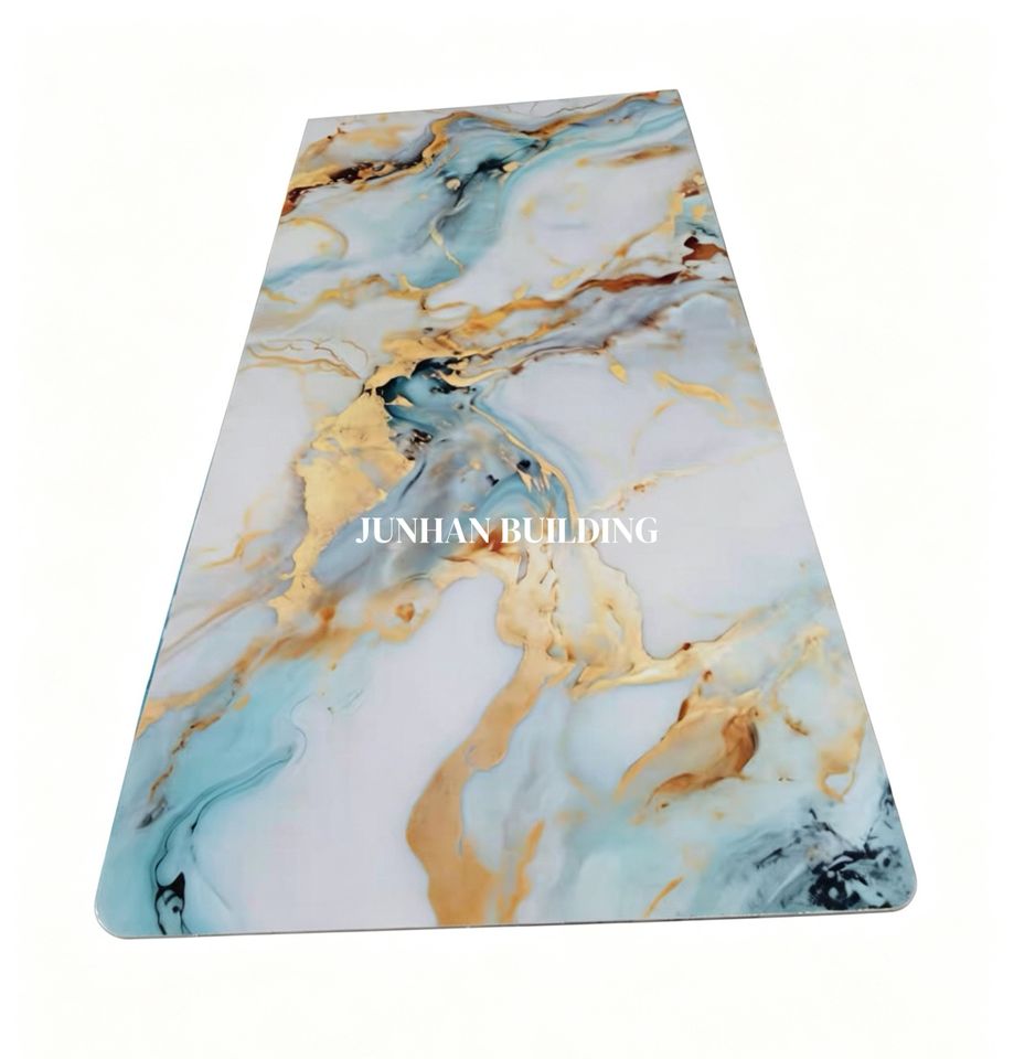 Modern Design PVC UV Marble Sheet Hard Panel High Quality Waterproof ...