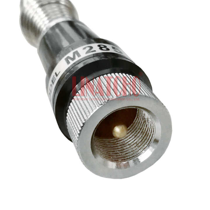 M285 Spring Antenna - 1.3 Meter VHF Car Two Way Radio Antenna