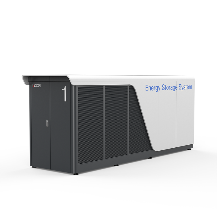 Container Solar Battery Energy Storage System 1MW Output ESS 1.2MWh ...