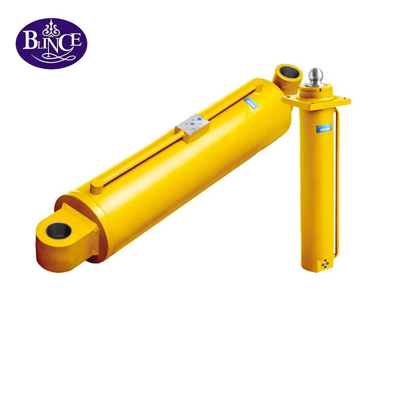Customized Double Acting Hydraulic Cylinder 50t 20t Large Bore 100 80 ...