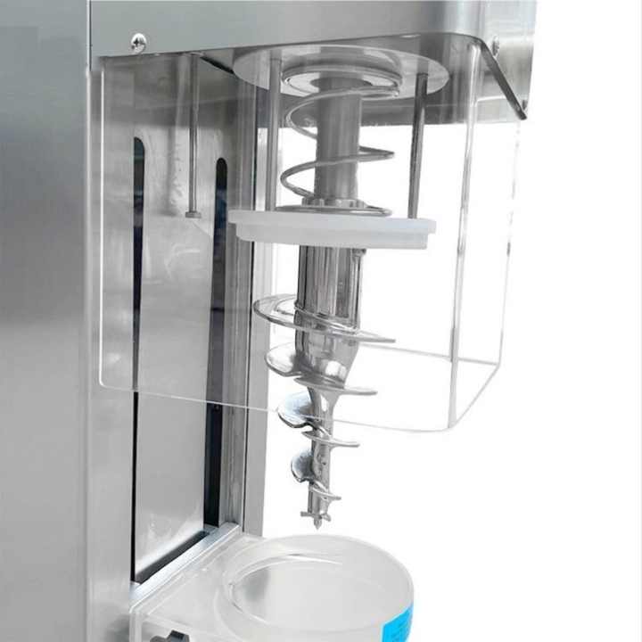 750W 50KG Stand Mixer with Ice Cream Bowl Automatic Fruit Yogurt Ice ...
