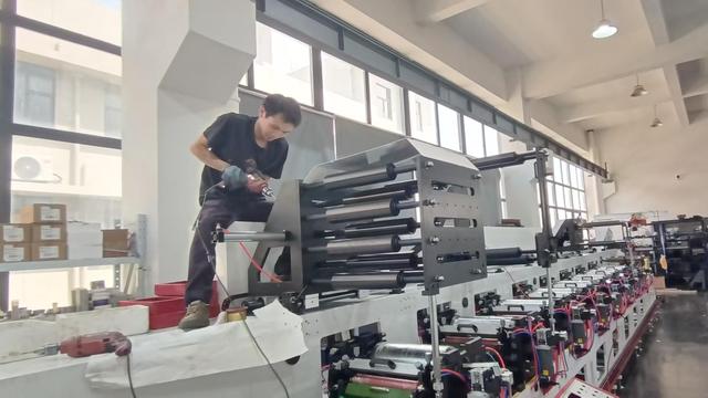 6 Color Printer Test Page | High-Speed Flexo & Gravure Machines