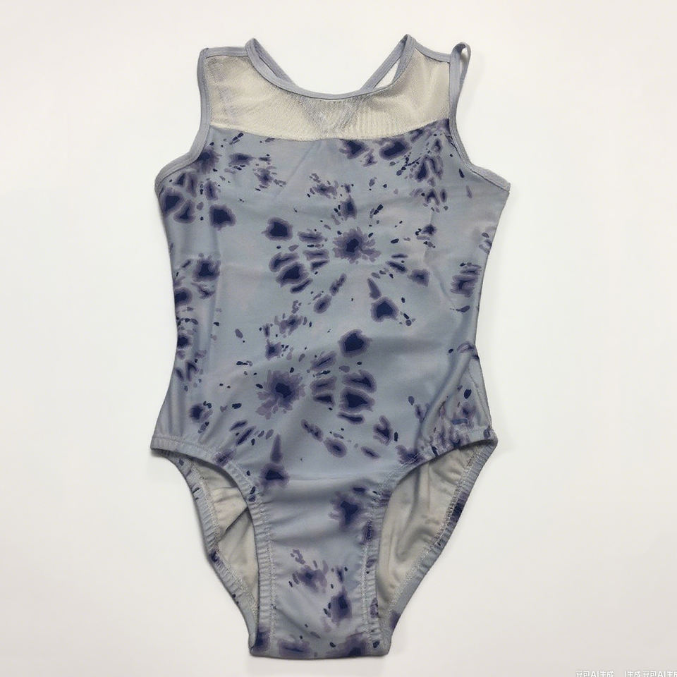 Girl Gymnastics Training Wear Leotard Dance Wear Custom Printed Girls ...