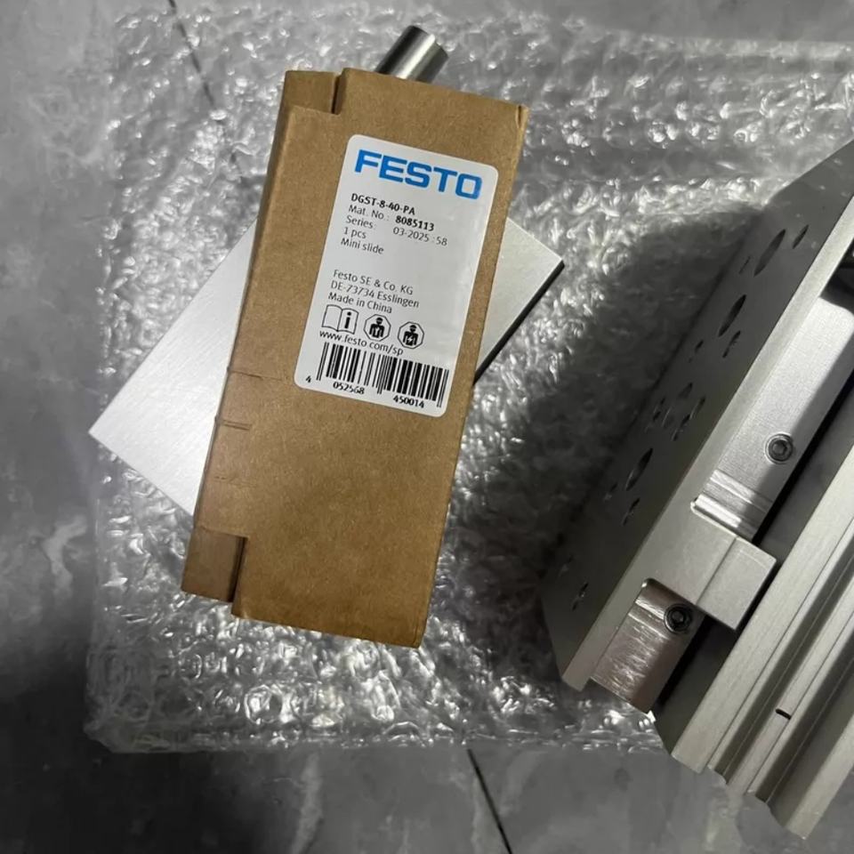 FESTO Original Mini slide DGST-16-20-PA 8085131 stroke guided cylinder ...