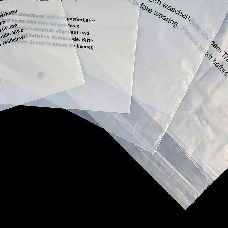 Customized Compostable Biodegradable PLA Recyclable Self Adhesive Self ...